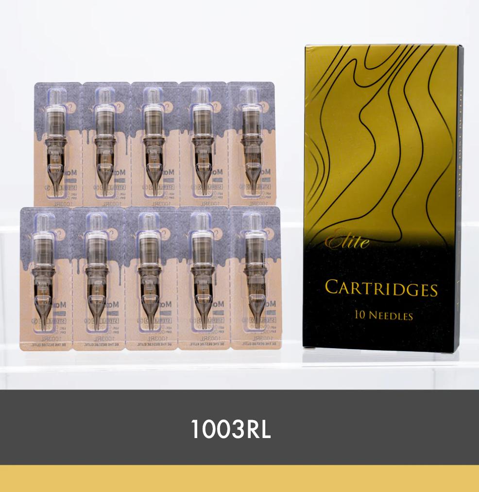 1003RL - Elite Needle Cartridges (Set of 10) | ElitePMU