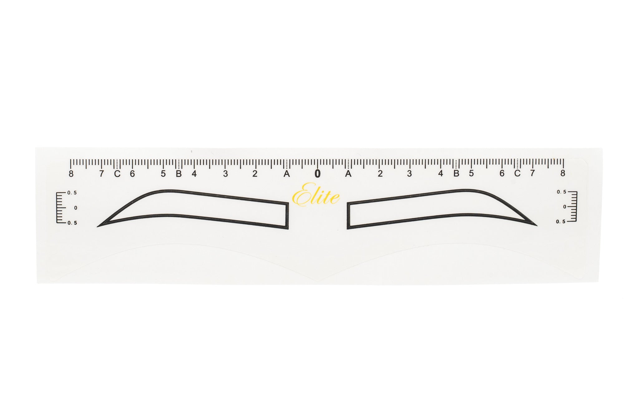Eyebrow Stencils Printable