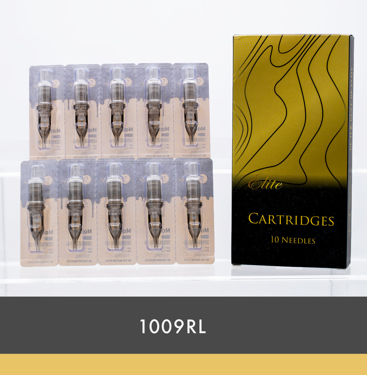 1009RL - Elite Needle Cartridges (Set of 10) | ElitePMU