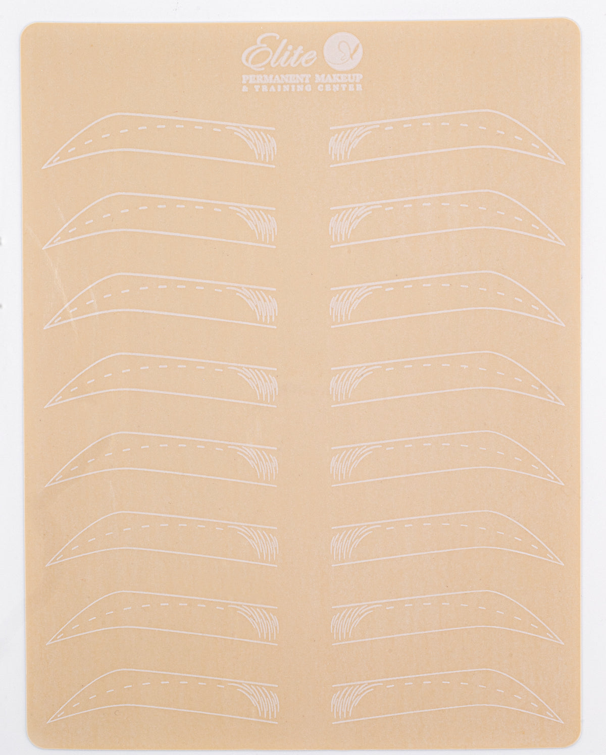 Fake Skin - White Brow Set | ElitePMU